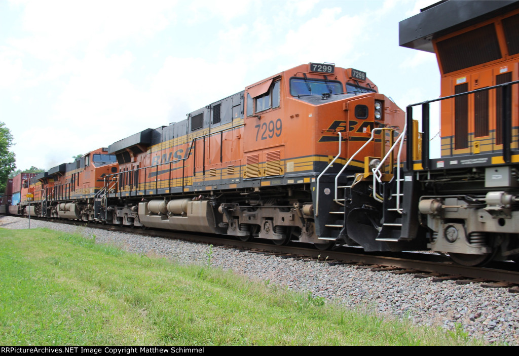 BNSF 7299